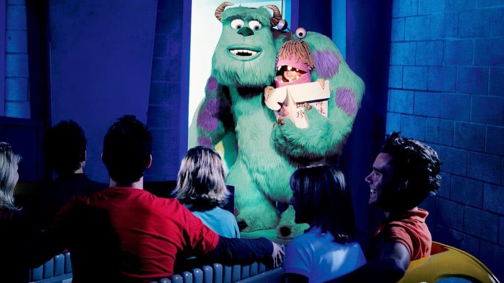 Monsters, Inc. Set to Be Removed From Disneyland in One Year : Disney ...