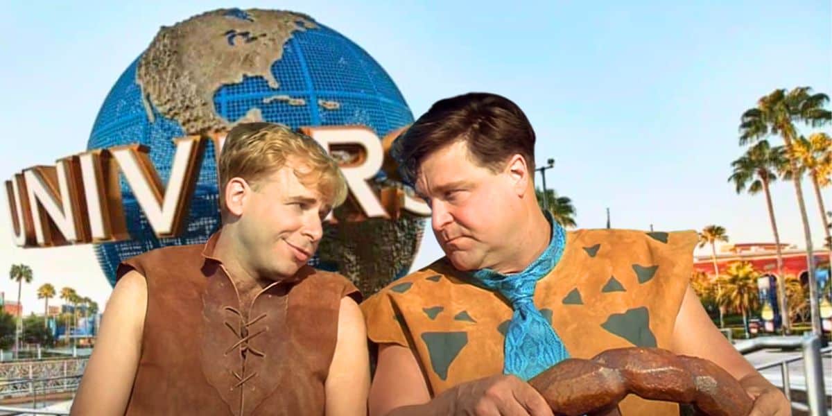 Universal Studios Great Britain Could Host 'Flintstones'-Themed Land