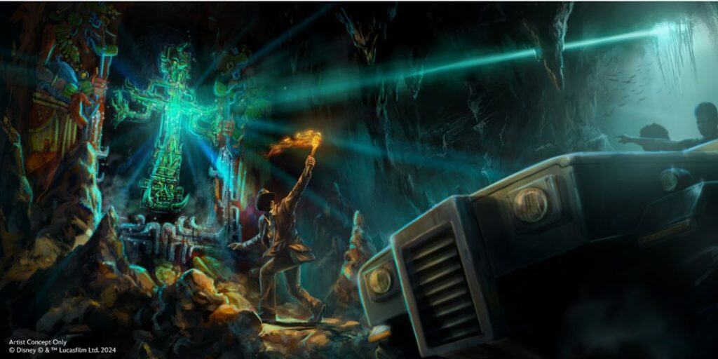 Everything Revealed About Disney World’s NEW 'Indiana Jones' Ride ...