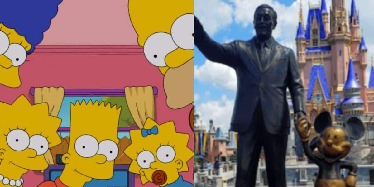 Disney Makes Massive Strides Toward The Simpsons Joining the Parks ...