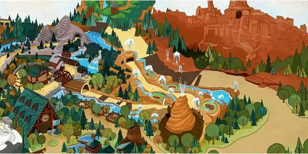The Horizon of Evil: Giant Show Buildings Revealed for Magic Kingdom’s ...