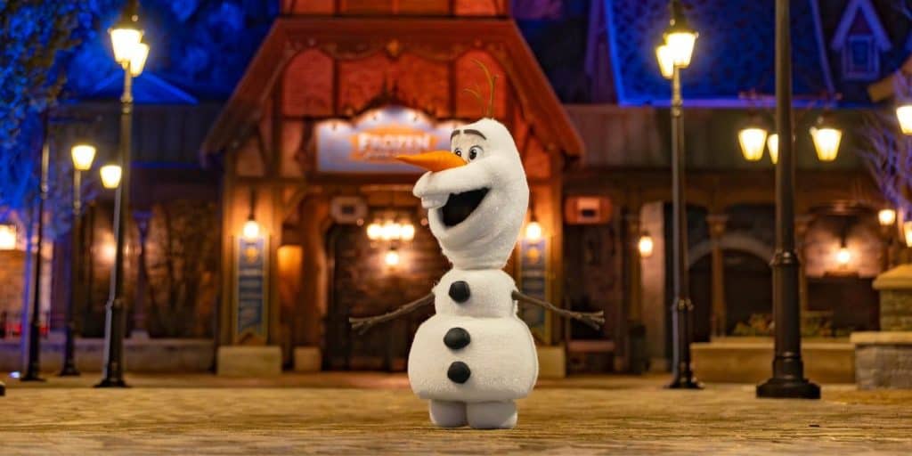 Disney Imagineering is Bringing Live Olaf to Parks and New Villains ...