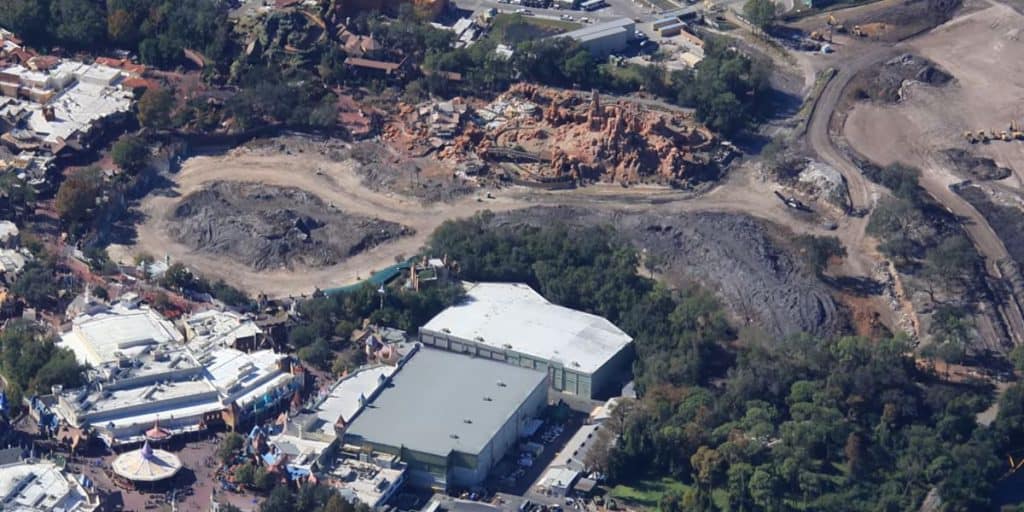 Disney Levels Iconic Frontierland Area Ahead of Major Magic Kingdom ...