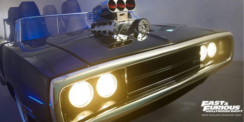 Universal’s New Fast & Furious Coaster Sparks Major Hype for 2026