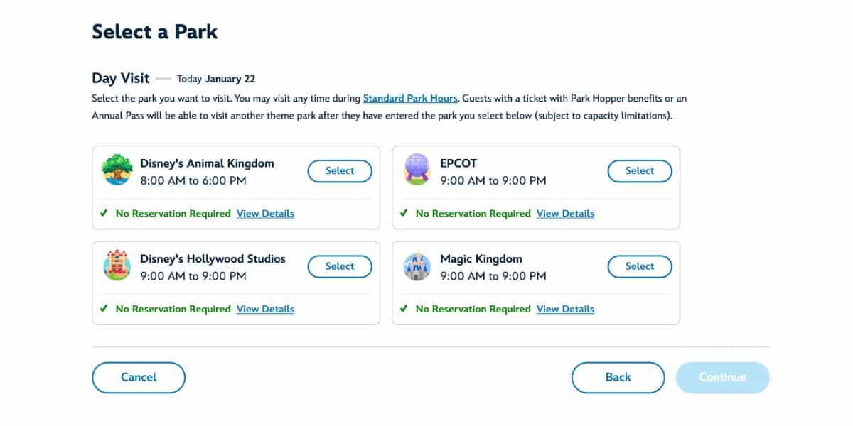 Disney World Just Threw Annual Passholders a Bone With New Reservation ...