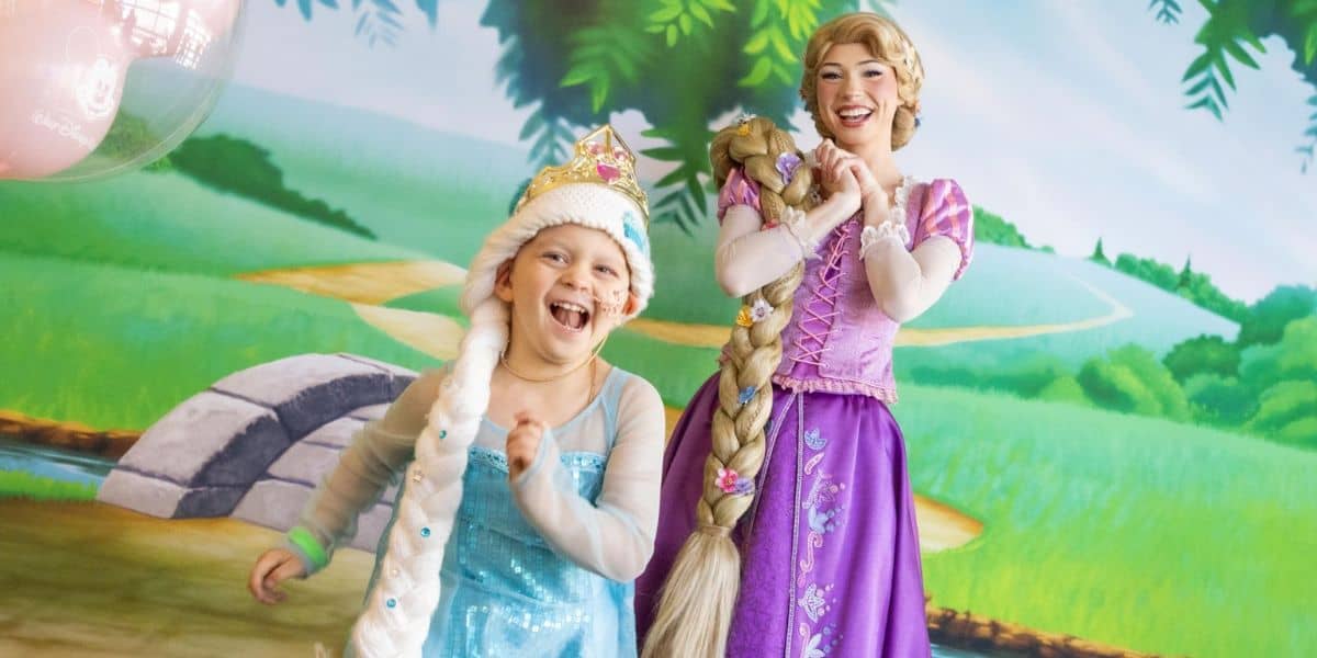 Disney Just Sent This Princess to an Orlando Hospital : Disney Fanatic