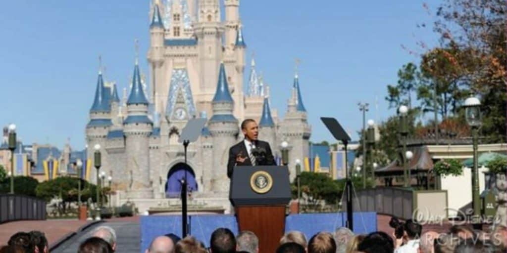 Obama Is Back at Disney World After Being Mysteriously Removed : Disney ...
