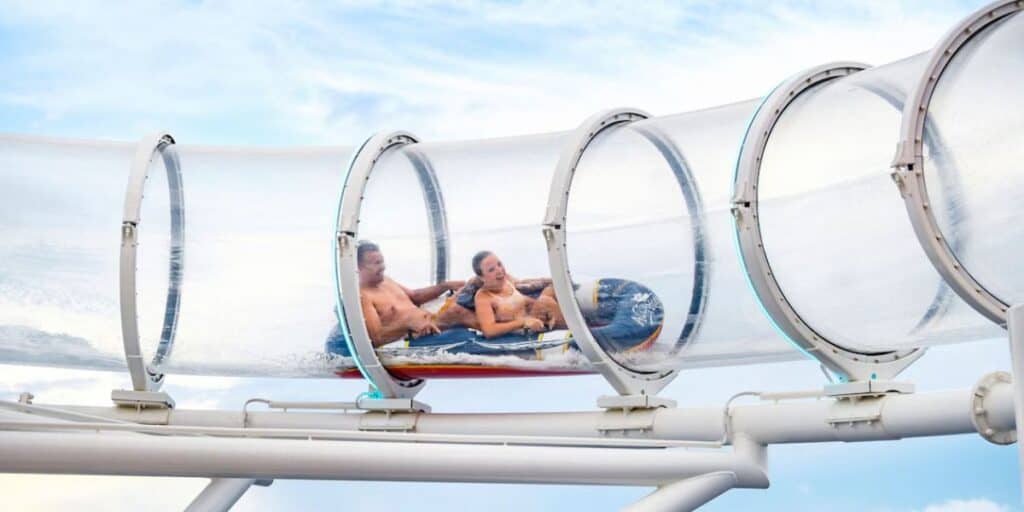 Disney Cruise Water Slide Malfunctions Above the Ocean, Closure Confirmed