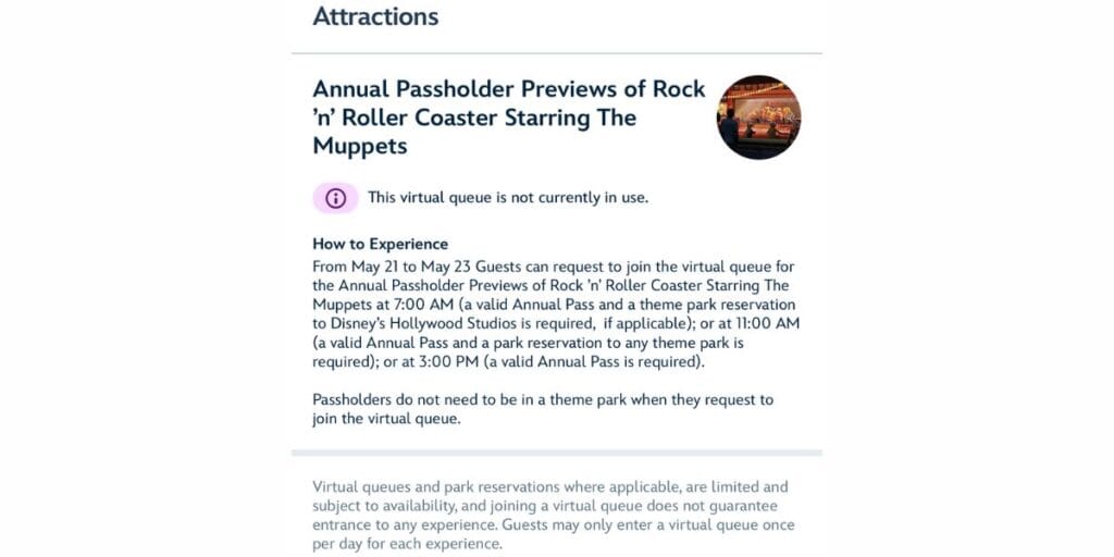 Muppets Coaster Virtual Queue Is Live and Passholders Have Three Days ...