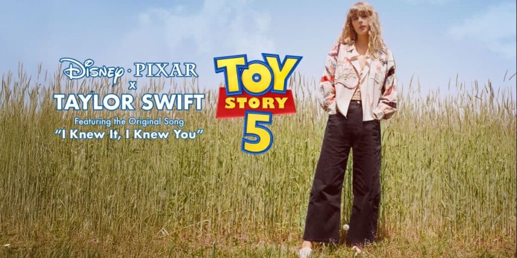 To Infinity and Beyond: Taylor Swift’s New 'Toy Story 5' Song ...